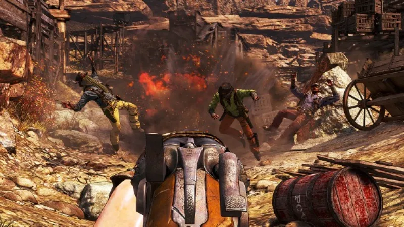 PSA: Ubisoft Humble Bundle Includes Call of Juarez: Gunslinger and Grow Home - Game Informer